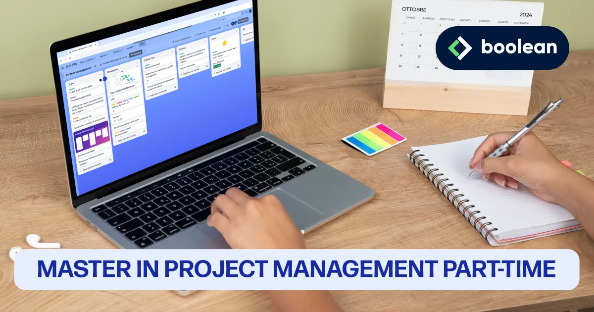 Master Digital Project Management Part-Time Online | Diventa PM
