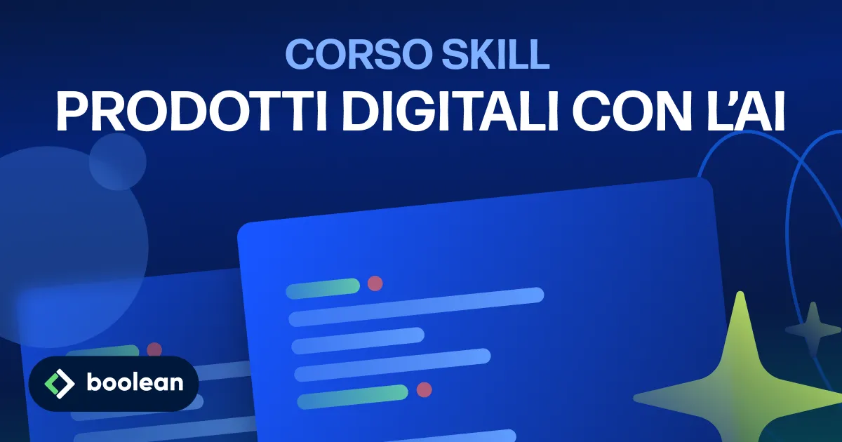 Crea Prodotti Digitali con AI | Corso intelligenza artificiale