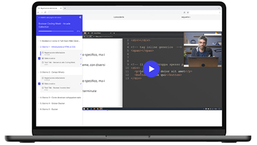 Boolean | Corso Part-Time in Web Development