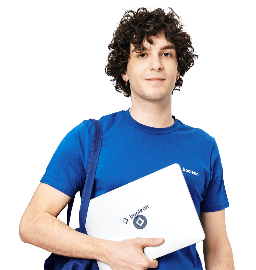 Boolean | Corso Gratuito Online UX UI Design