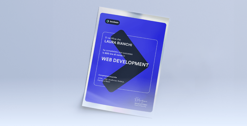 Master Web Development Full-Time Online | Diventa developer