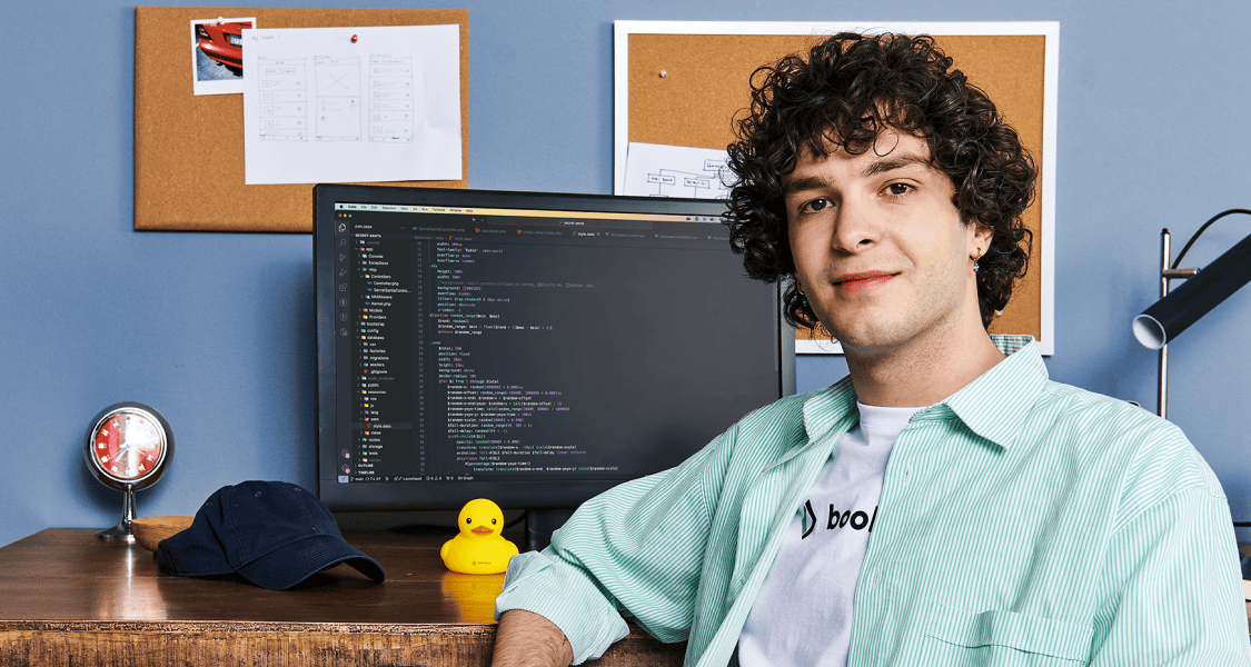 Master Web Development Full-Time Online | Diventa developer