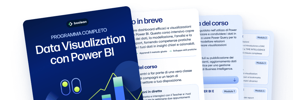 Corso Power BI online | Impara Data Visualization con tool Microsoft